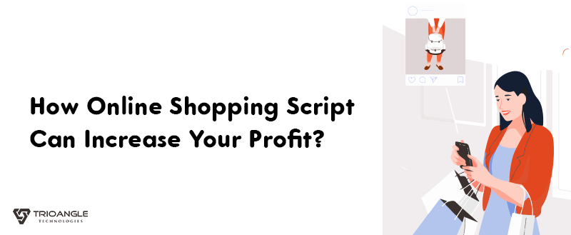 How Online Shopping Script Can Increase Your Profit?