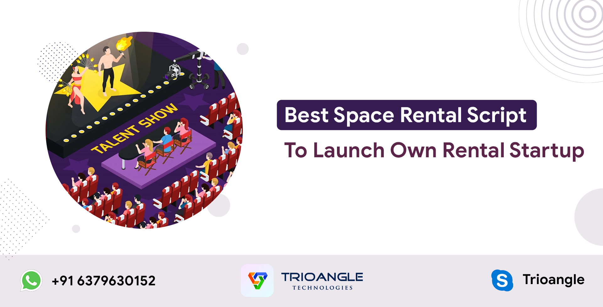 Best Space Rental Script To Launch Own Rental Startup - Trioangle Blog