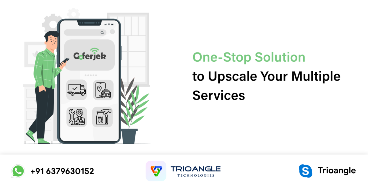 One-Stop Solution to Upscale Your Multiple Services: - Trioangle Blog