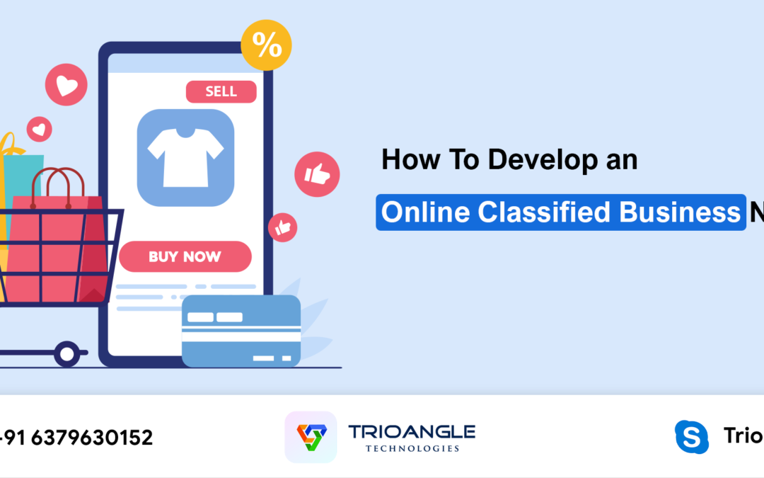 How To Develop an Online Classified Business Now! - Trioangle