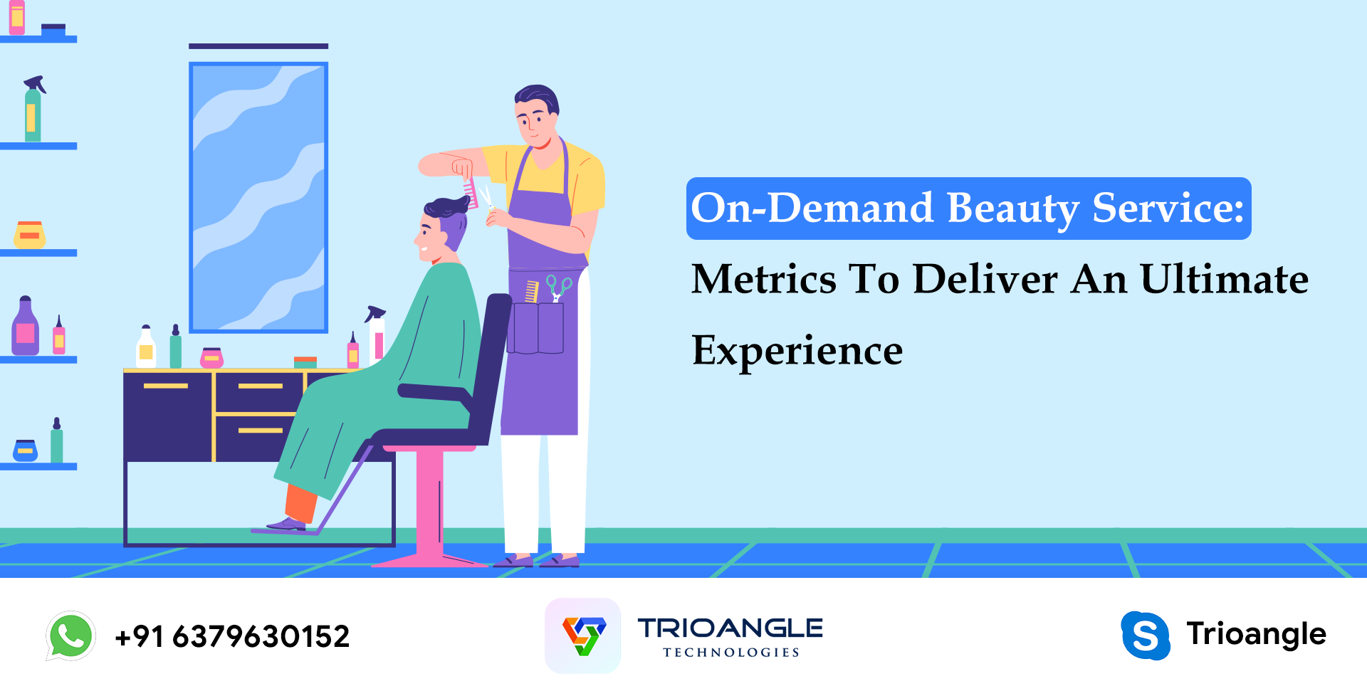 On-Demand Beauty Service: Metrics To Deliver An Ultimate Experience ...