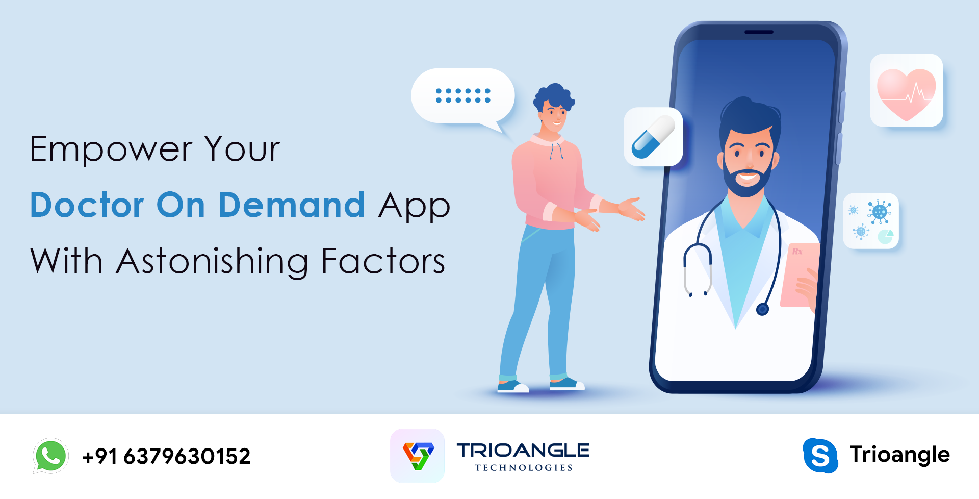 Empower Your Doctor On Demand App With Astonishing Factors - Trioangle Blog