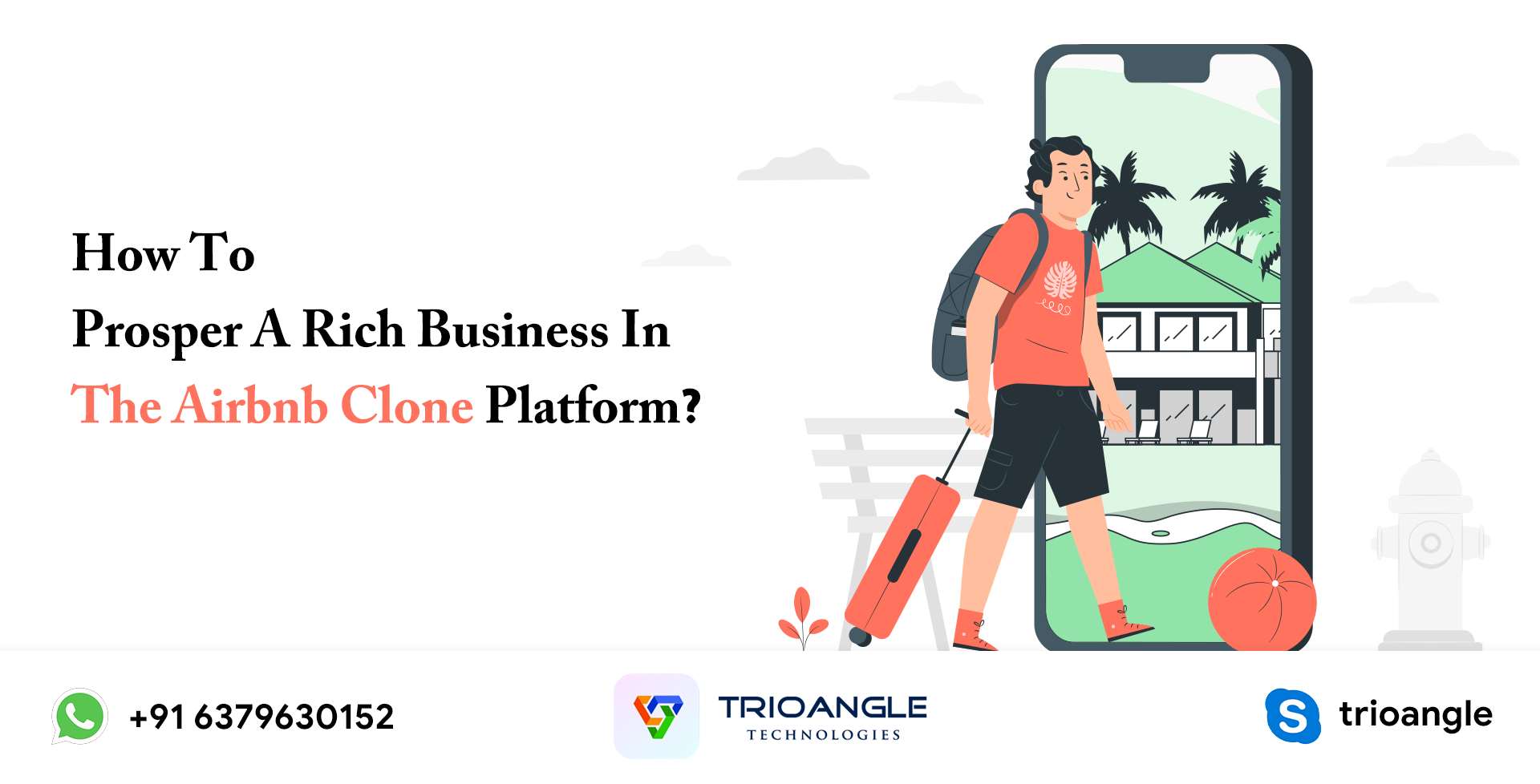How To Prosper A Rich Business In The Airbnb Clone Platform ...