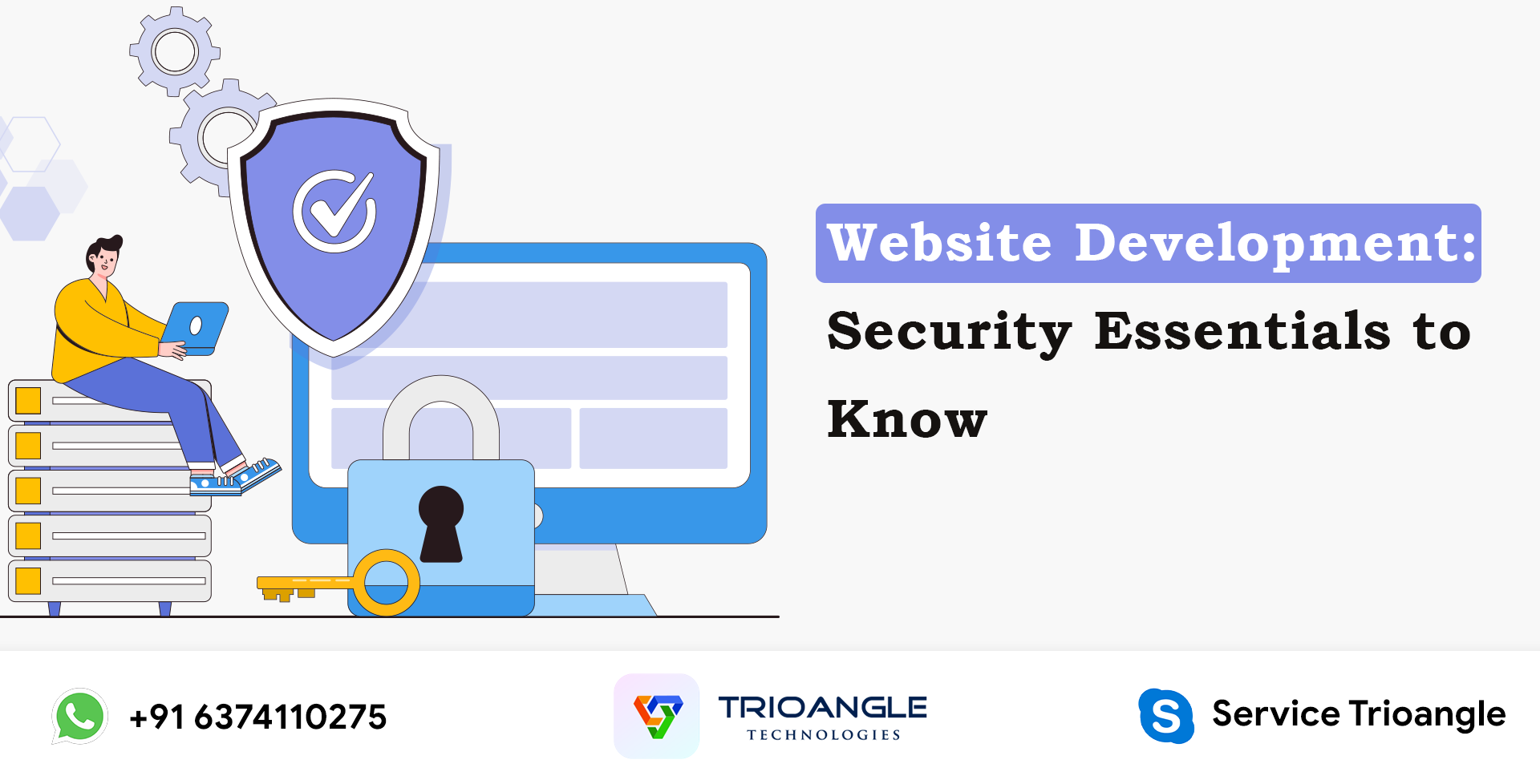Website Development: Security Essentials To Know - Trioangle Blog