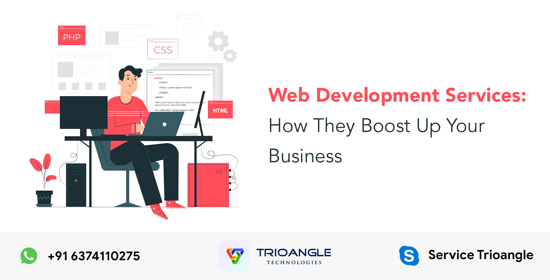 Web Development Services: How They Boost Up Your Business? - Trioangle Blog