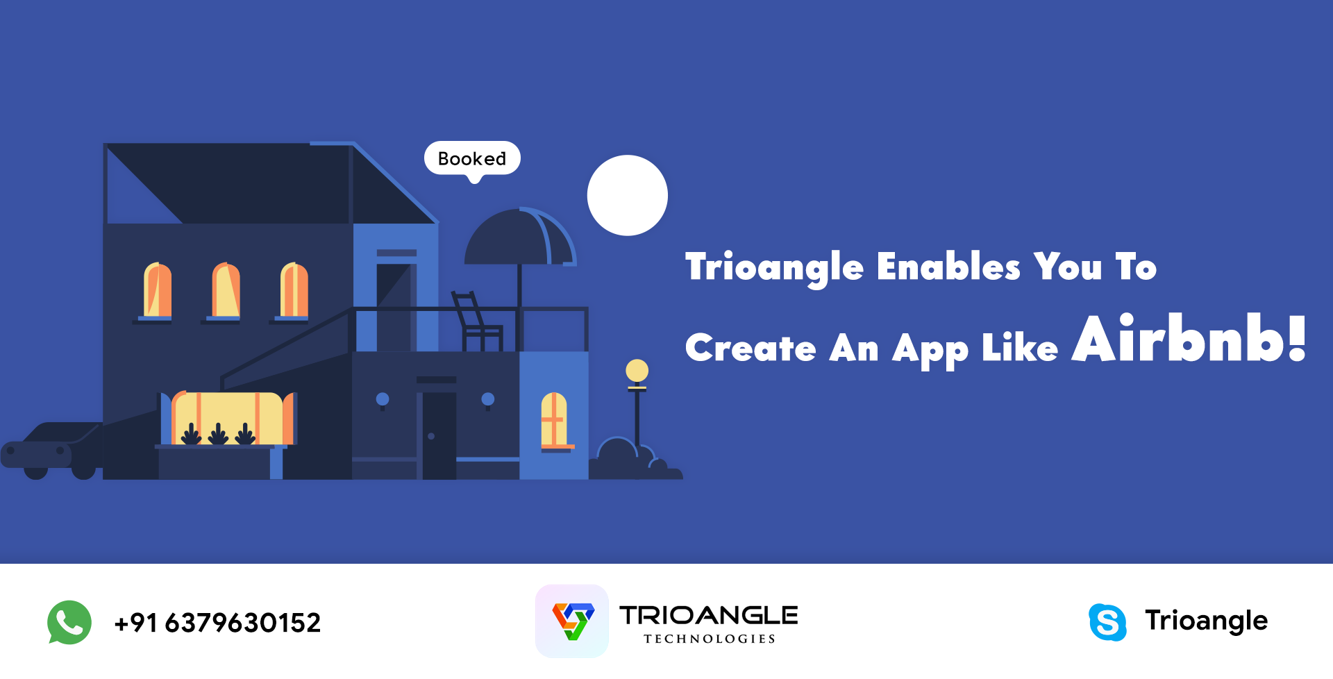 Trioangle Enables You To Create An App Like Airbnb - Trioangle Blog