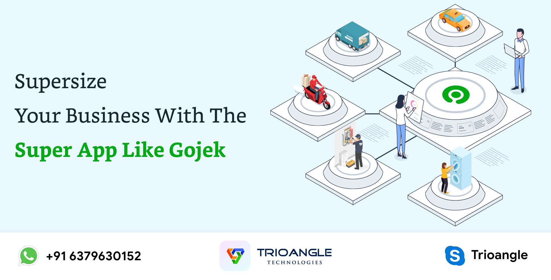 Supersize Your Business With The Super App Like Gojek - Trioangle Blog