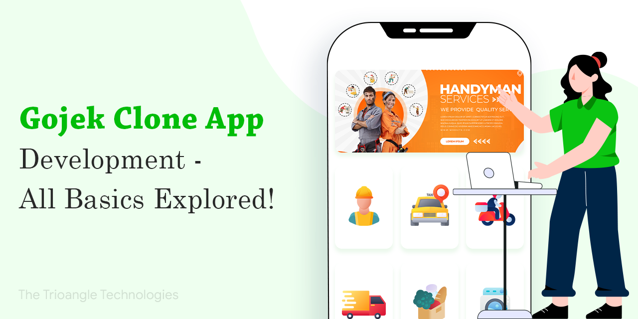 Gojek Clone App Development - All Basics Explored!