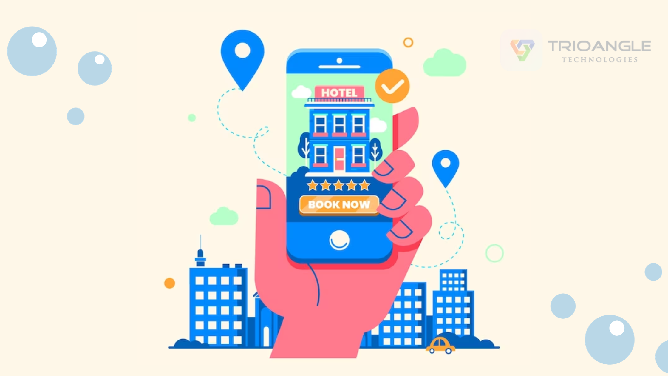 Airbnb Clone App Development The Future Of Vacation Rental Trioangle