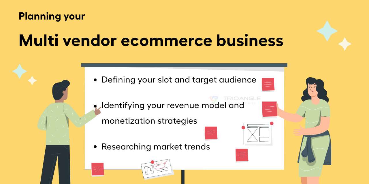 How to Start A Multi Vendor Ecommerce Business? - Trioangle Blog
