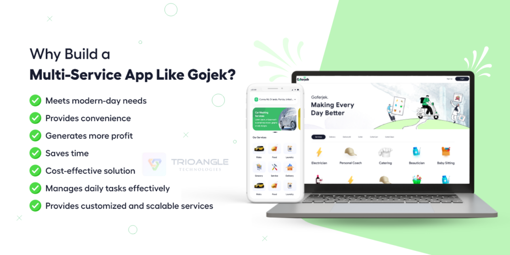 How to Develop an On-Demand Multi-Service App Like Gojek? - Trioangle Blog