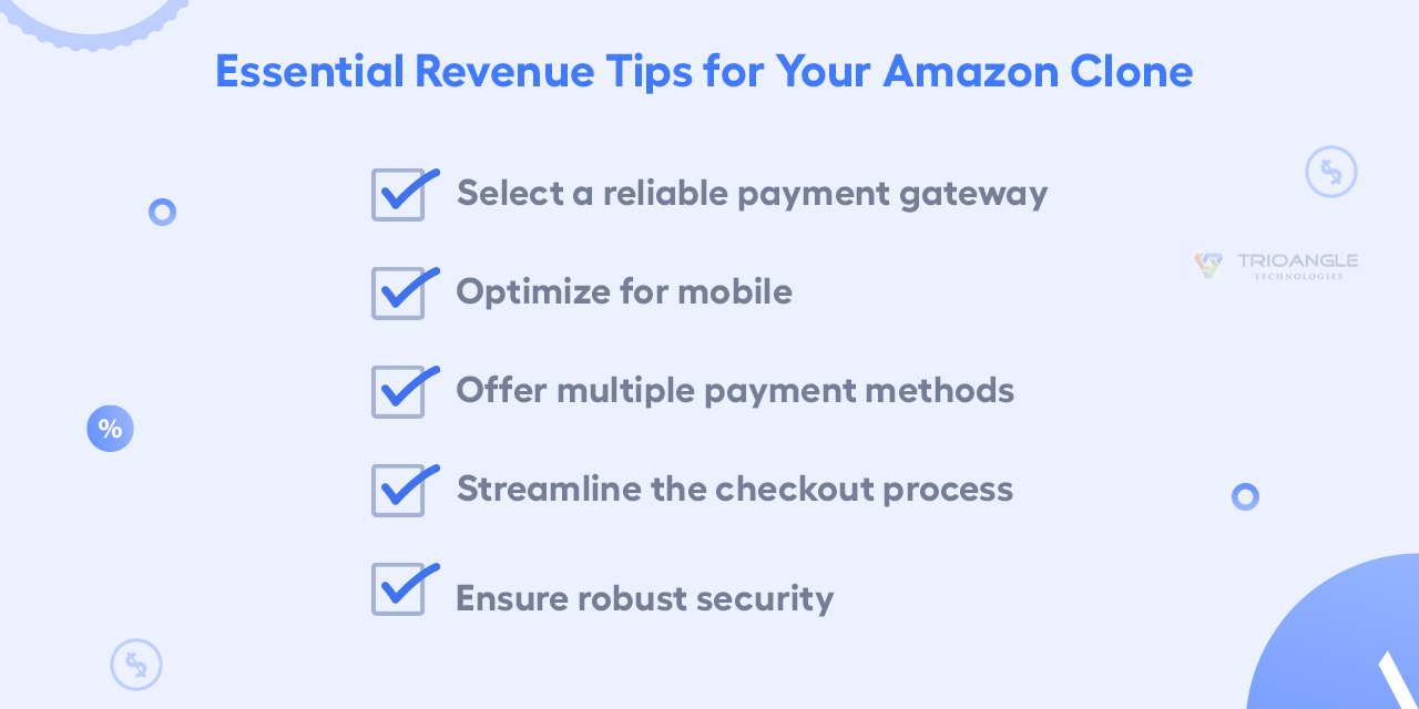 Amazon Clone: Simple Payment Option Boosts Your Business - Trioangle Blog