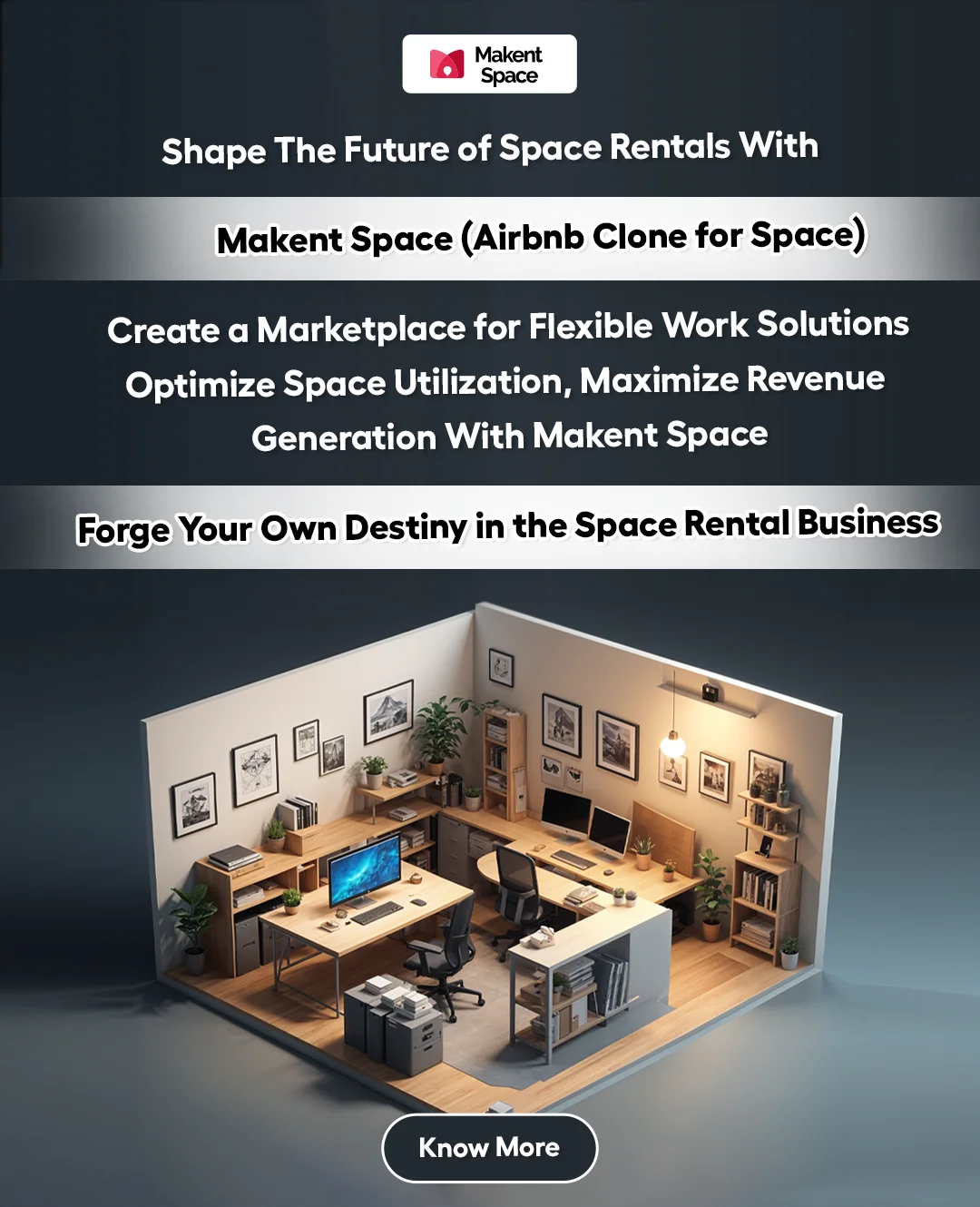 Space Rental Script | Ready-To-Go Space Rental Software