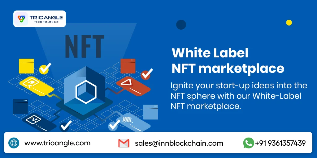 White Label NFT Marketplace | A Custom Platform Solution